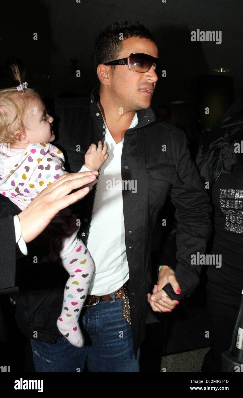 Katie Price, AKA Jordan landed stateside today along with hubby Peter ...