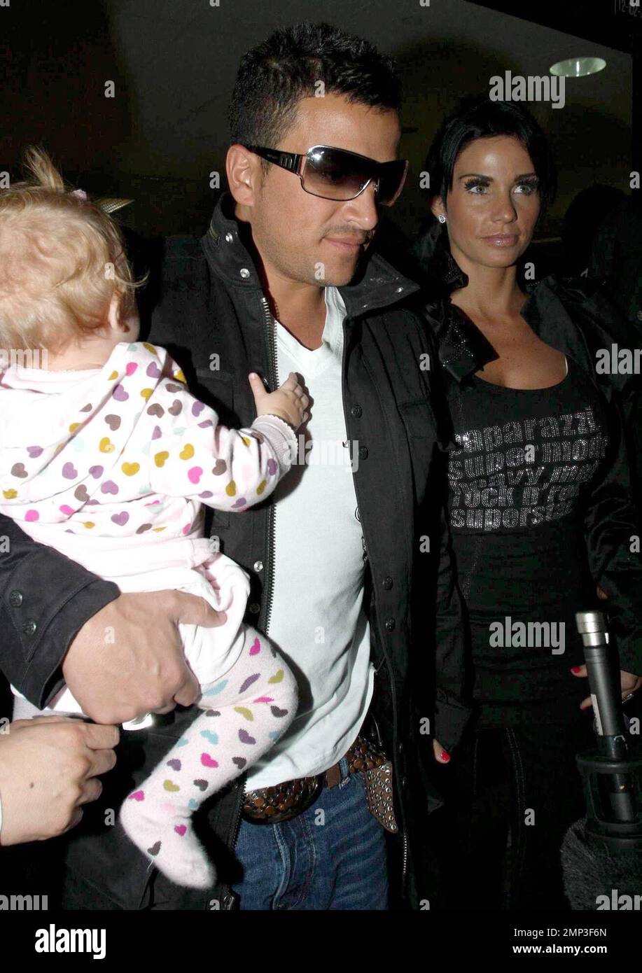 Katie Price, AKA Jordan landed stateside today along with hubby Peter ...