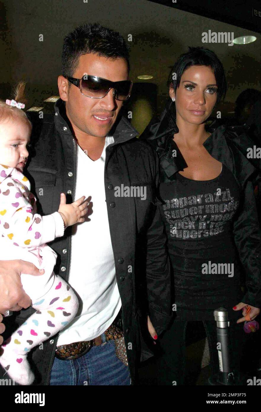 Katie Price, AKA Jordan landed stateside today along with hubby Peter ...