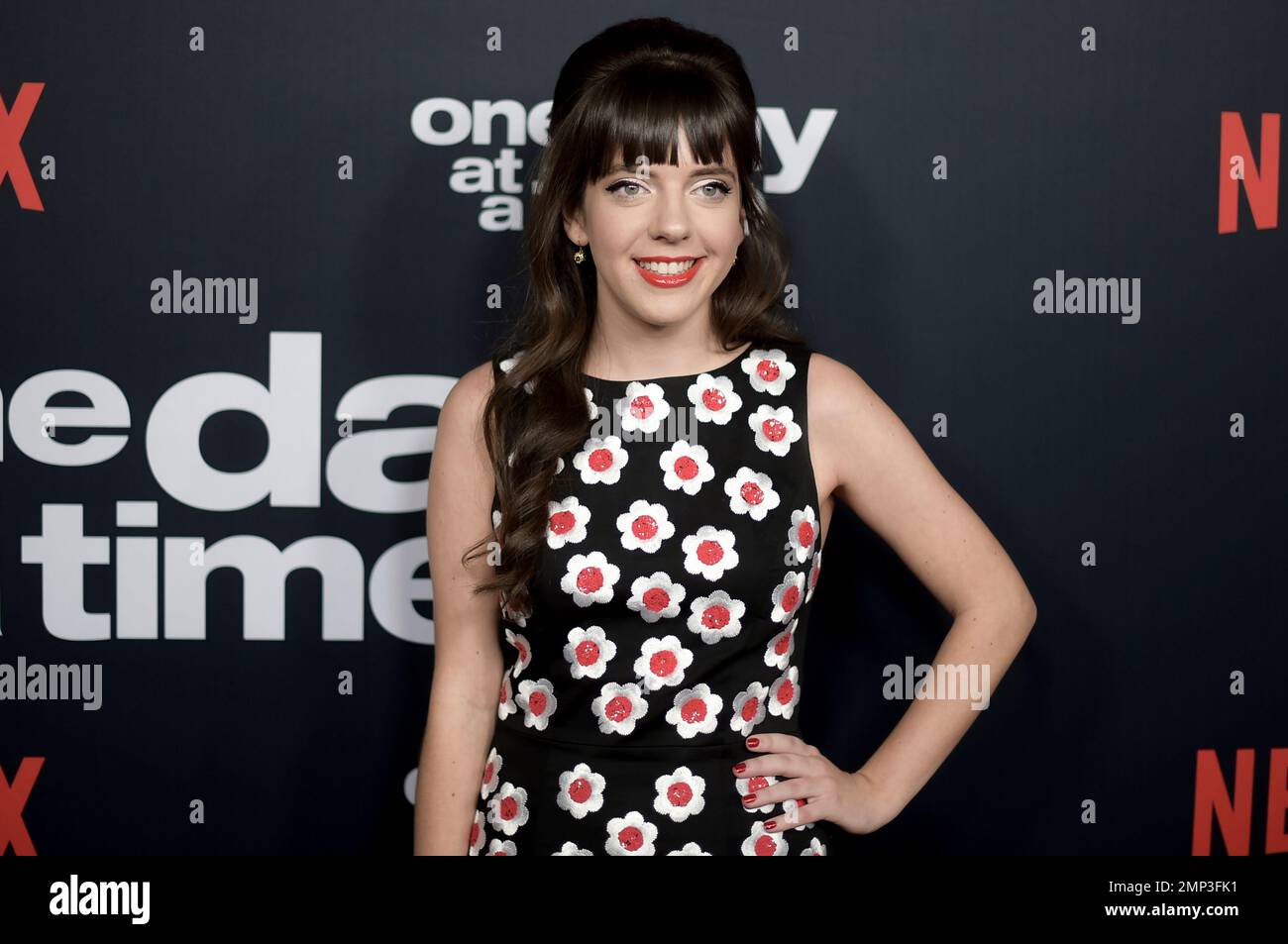 Sheridan Pierce attends the Los Angeles premiere of "One Day at a Time ...