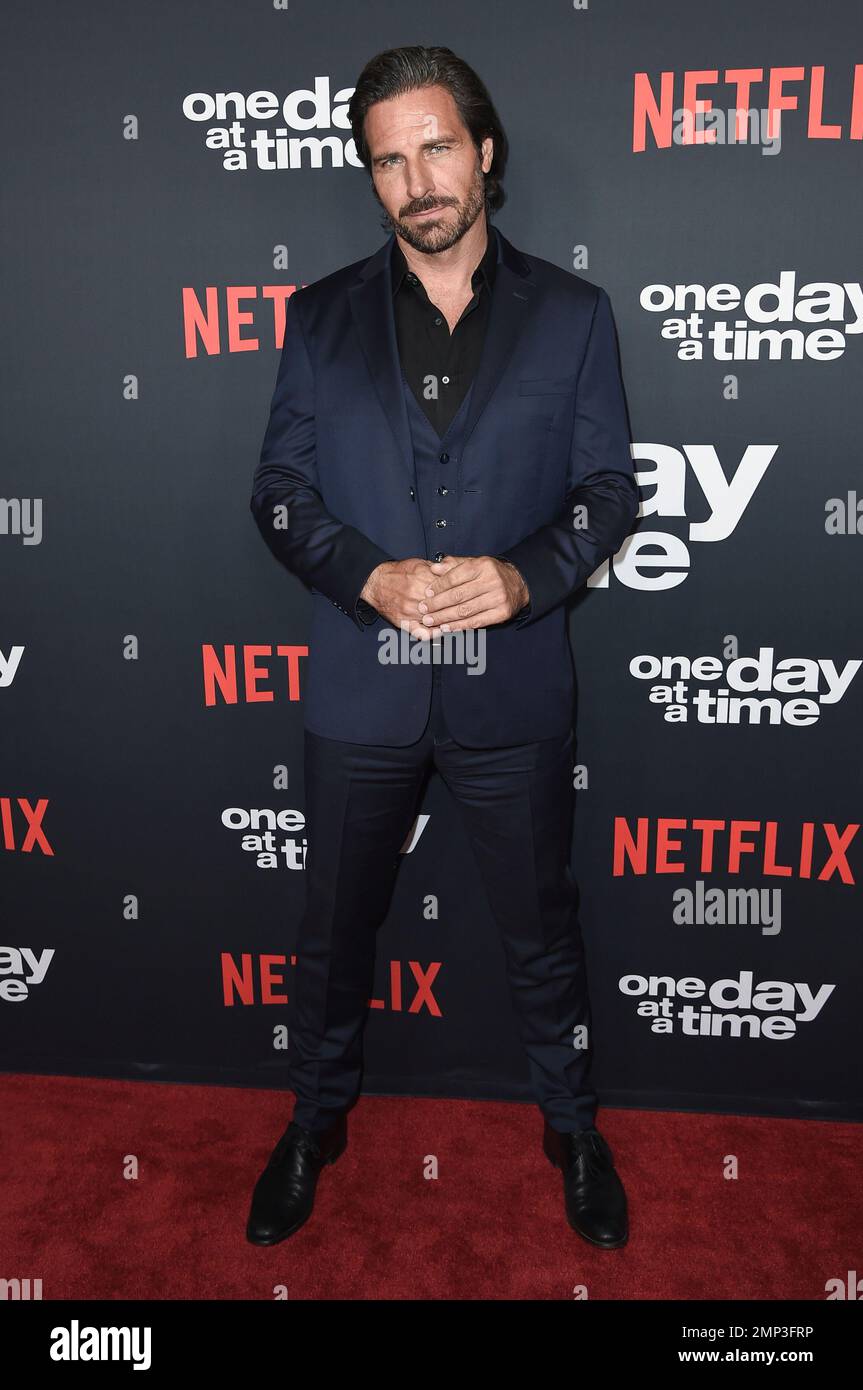 Ed Quinn attends the Los Angeles premiere of "One Day at a Time" Season ...