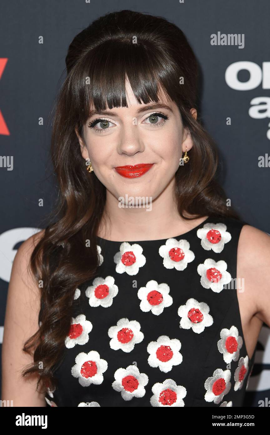 Sheridan Pierce attends the Los Angeles premiere of "One Day at a Time ...