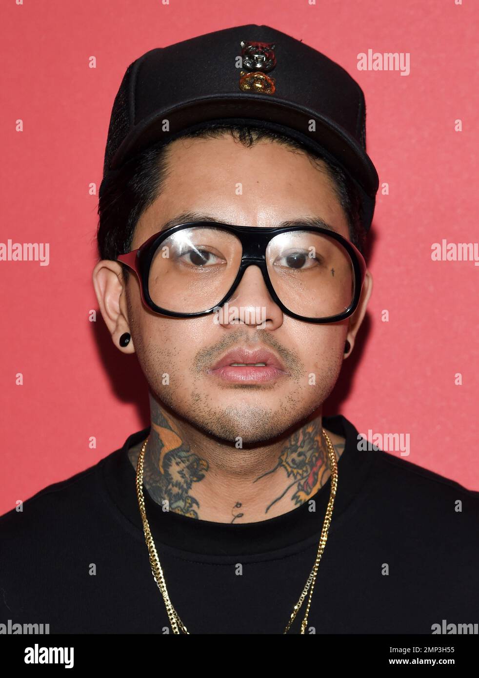 "Jon Boy" tattoo artist attends Revlon's "Live Boldly" campaign launch ...