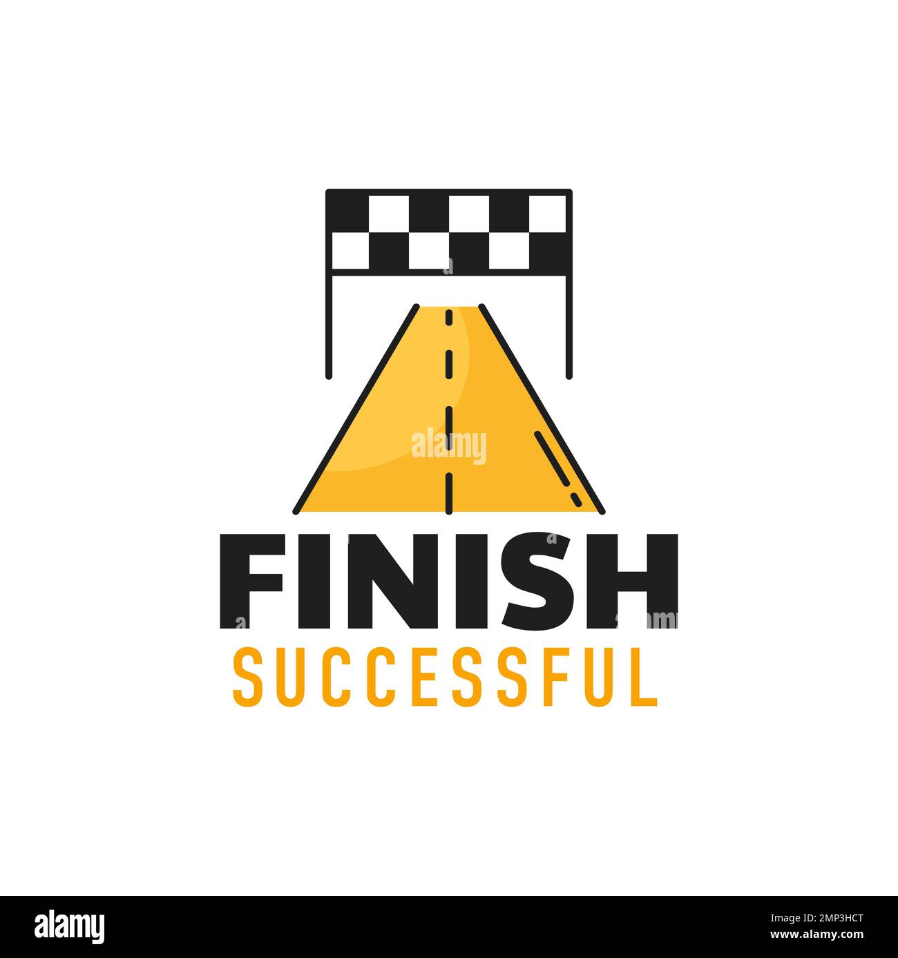 Business success, goals achievement outline icon. Team competition ...