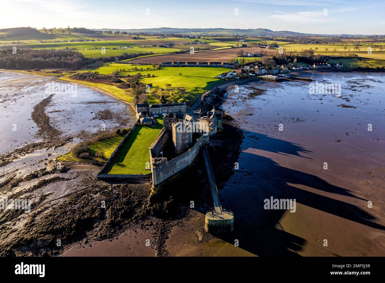 Blackness Castle, Blackness, Scotland, UK Stock Photo - Alamy