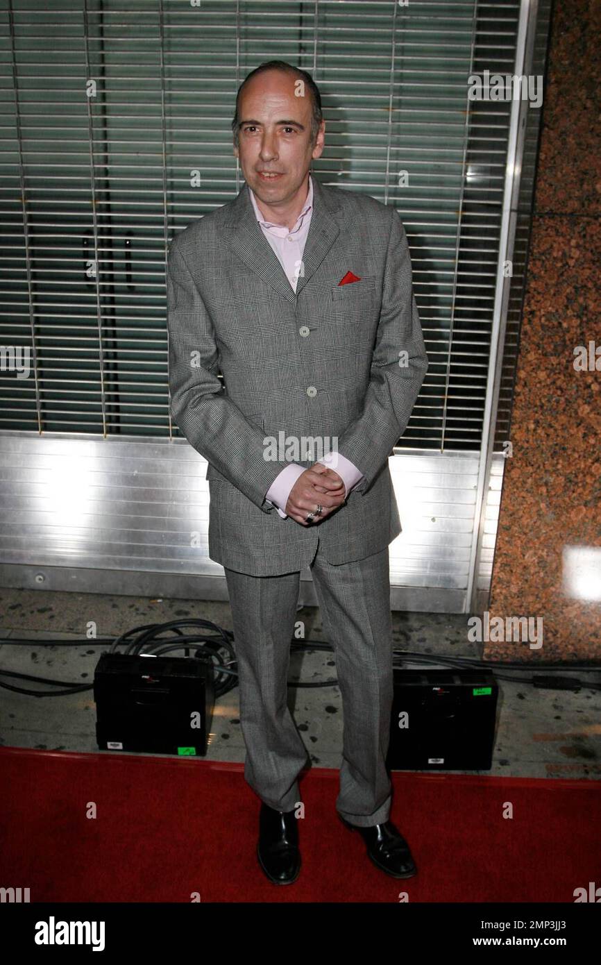Mick Jones arrives at NME Awards at the El Rey Theatre in Los Angeles ...