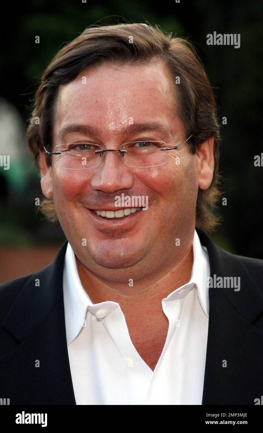 David Nutter arrives at the launch of the "Scarlet" HDTV series held at ...