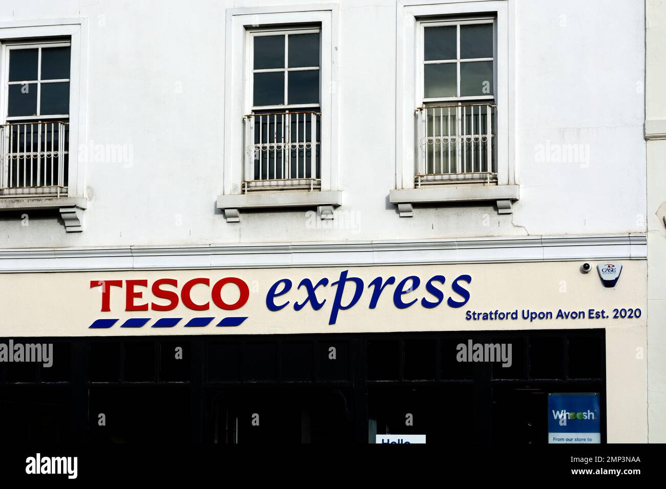 Tesco Express store, Bridge Street, Stratford-upon-Avon, Warwickshire ...