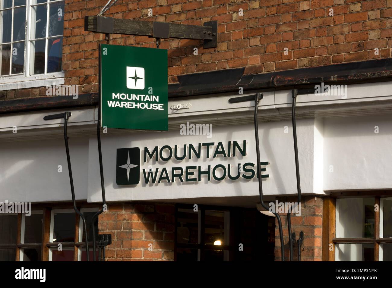 Mountain warehouse shop store hi-res stock photography and images - Alamy