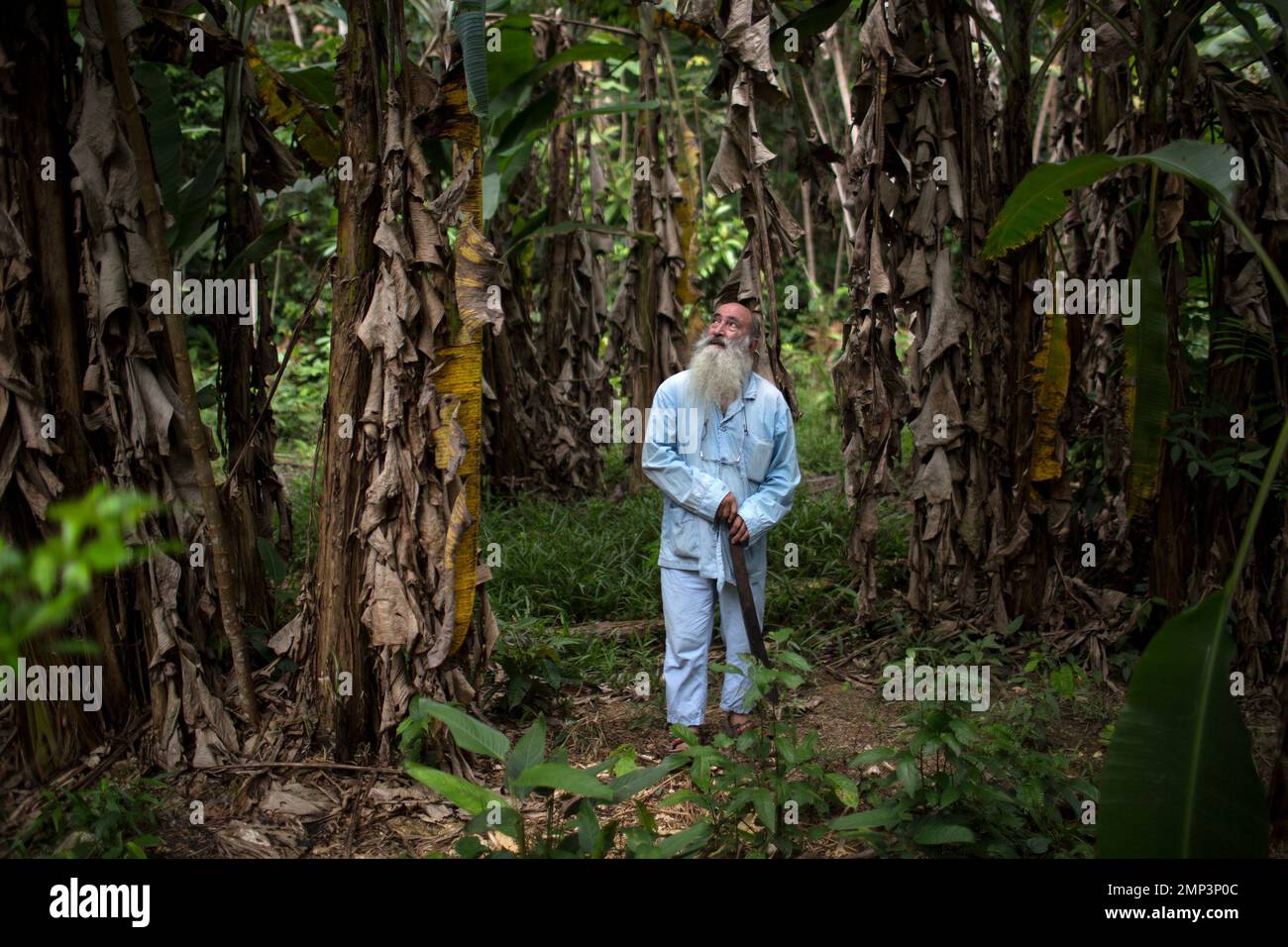 In this Jan. 6, 2018 photo, 70-year-old Spanish priest, Father Pablo ...