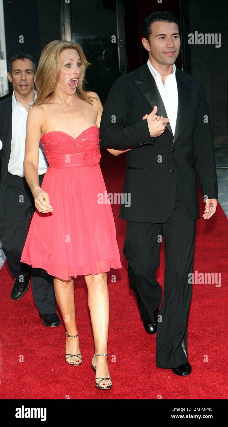 Marlee Matlin and Fabian Sanchez attend the "Dancing for Our Stars ...