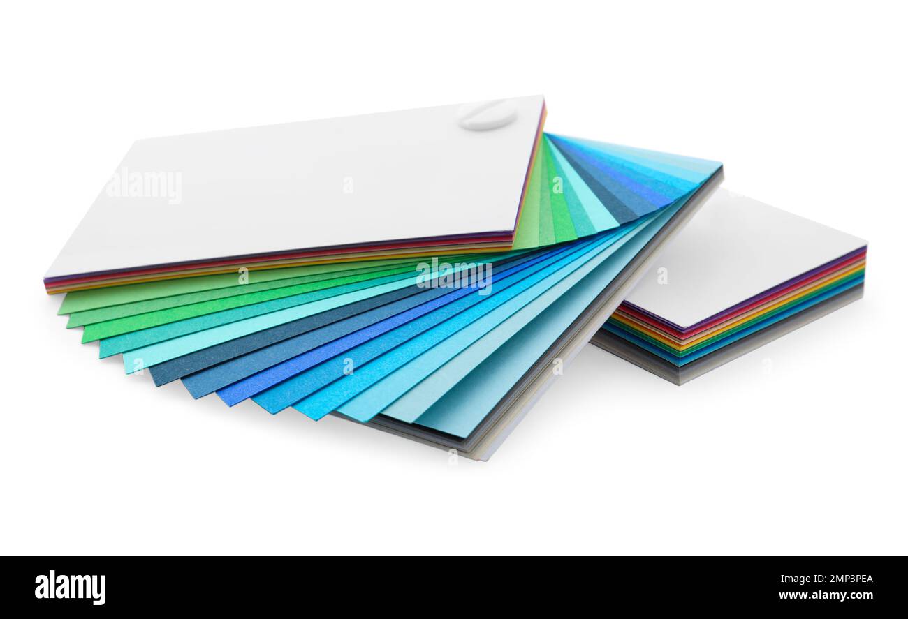 Colored palettes hi-res stock photography and images - Alamy