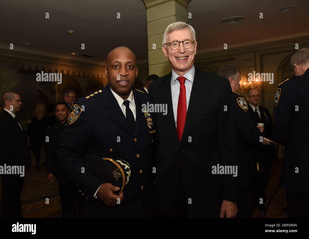 IMAGE DISTRIBUTED FOR NEW YORK CITY POLICE FOUNDATION - NYPD Chief of ...