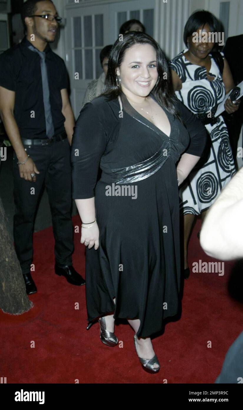 Nicky Blonsky attends Nick Loren's album release party for his debut CD ...