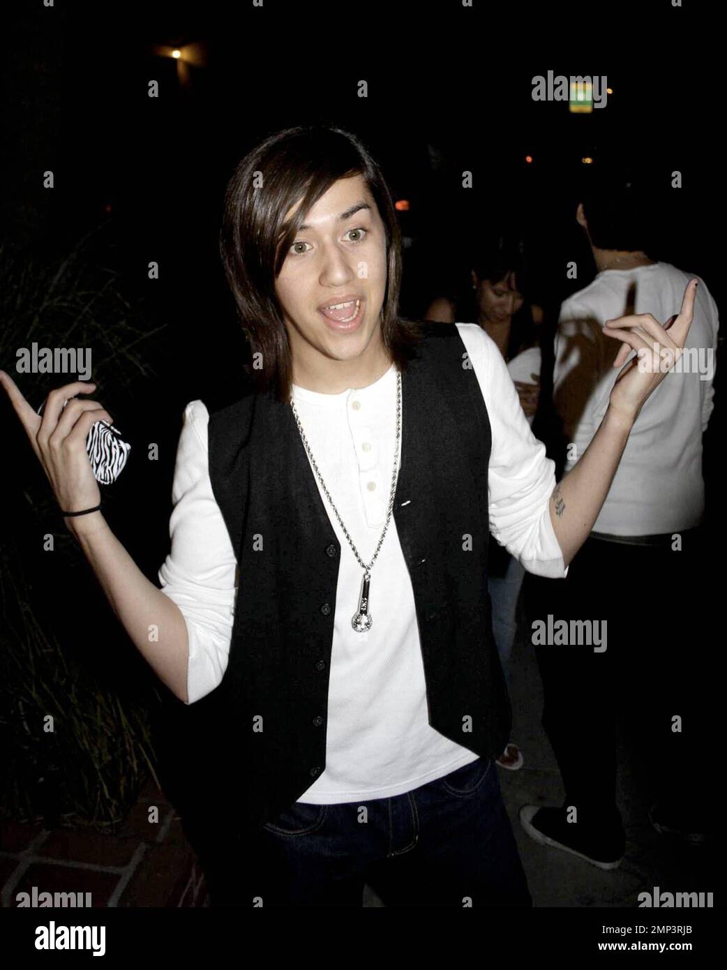 Former "American Idol" contestant Danny Noriega talked with ...