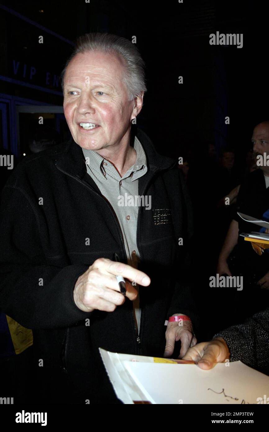 Jon Voight attends the Lakers vs. Celtics NBA Finals game three at the ...