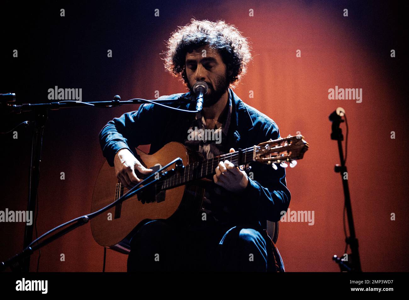 Copenhagen, Denmark. 29th, January 2023. The Swedish singer, songwriter ...