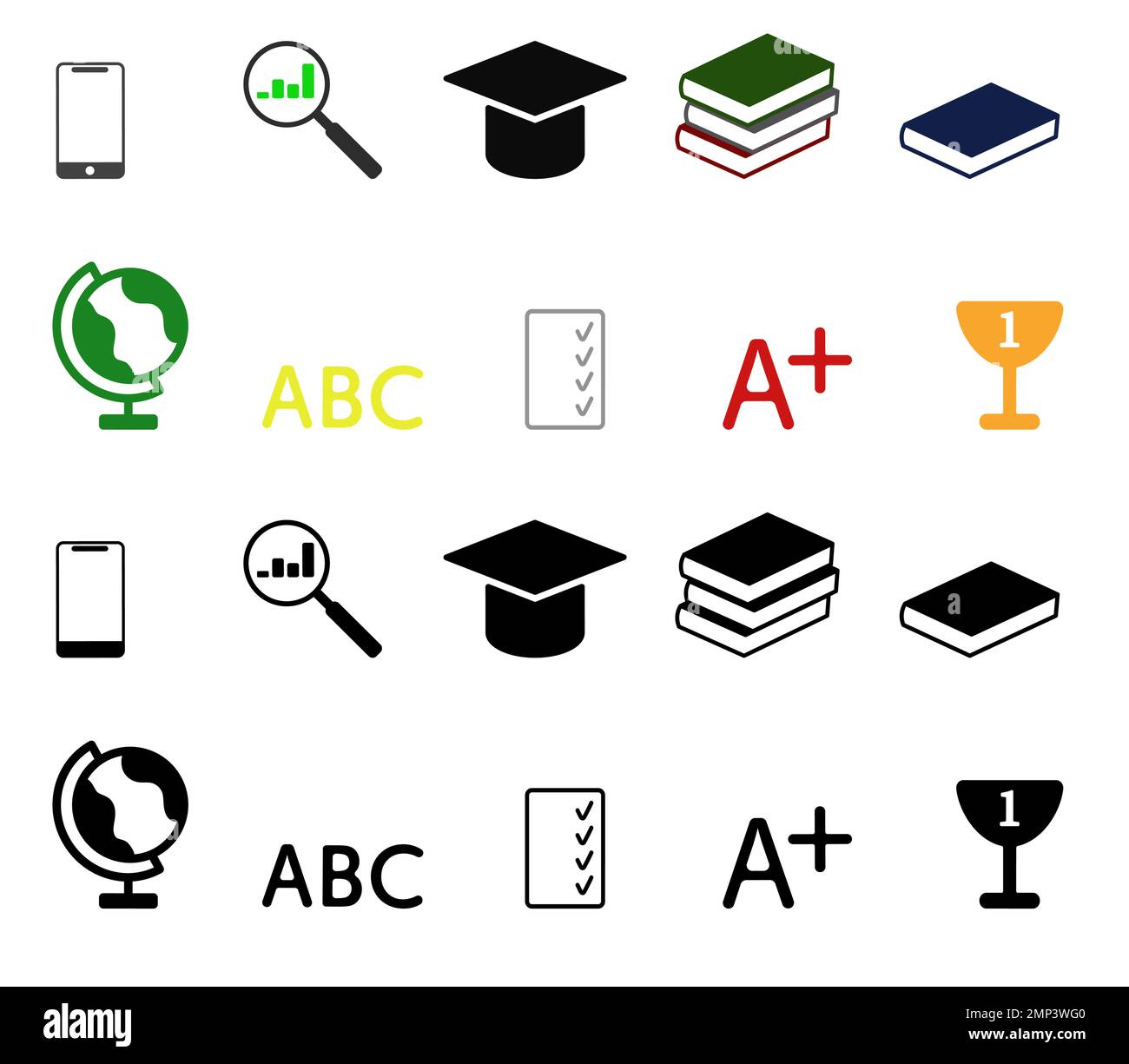 School badges Stock Vector Images - Alamy