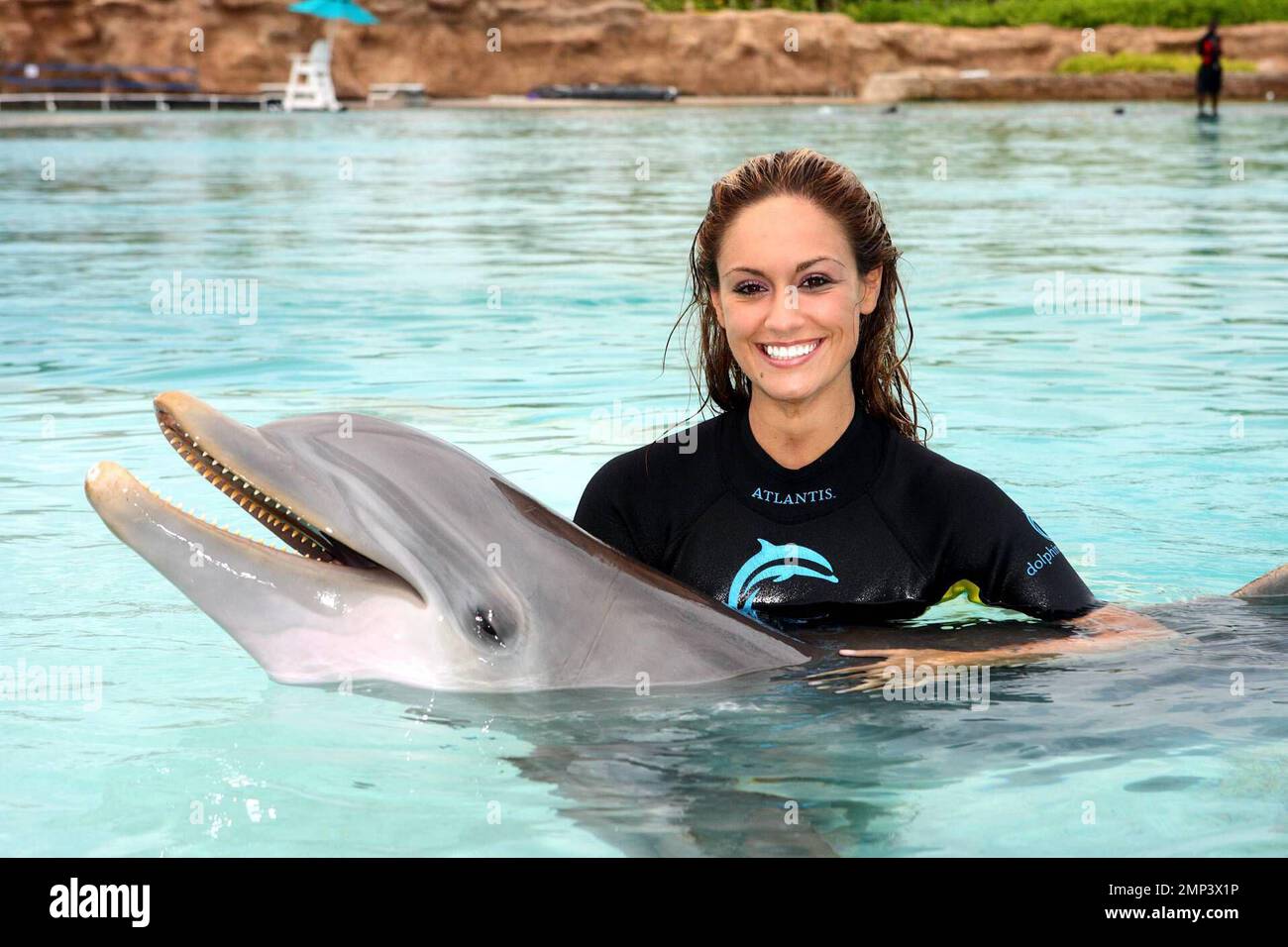 Exclusive!! Miss Pennsylvania Lauren Merola at Dolphin Cay at Atlantis ...