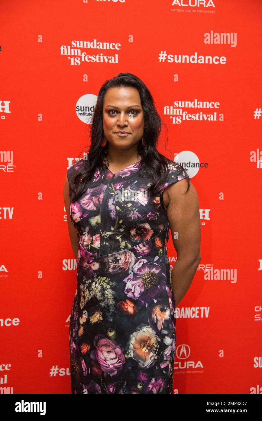 Actress Aneesh Sheth poses during the premiere of the film "A Kid Like ...