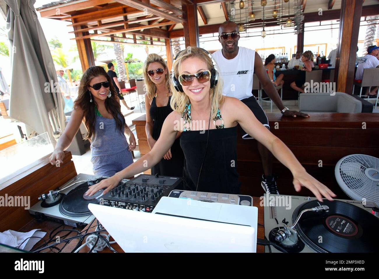 Exclusive!! L-R Miss Teen USA Hilary Cruz, Miss Oklahoma Lindsey Jo ...
