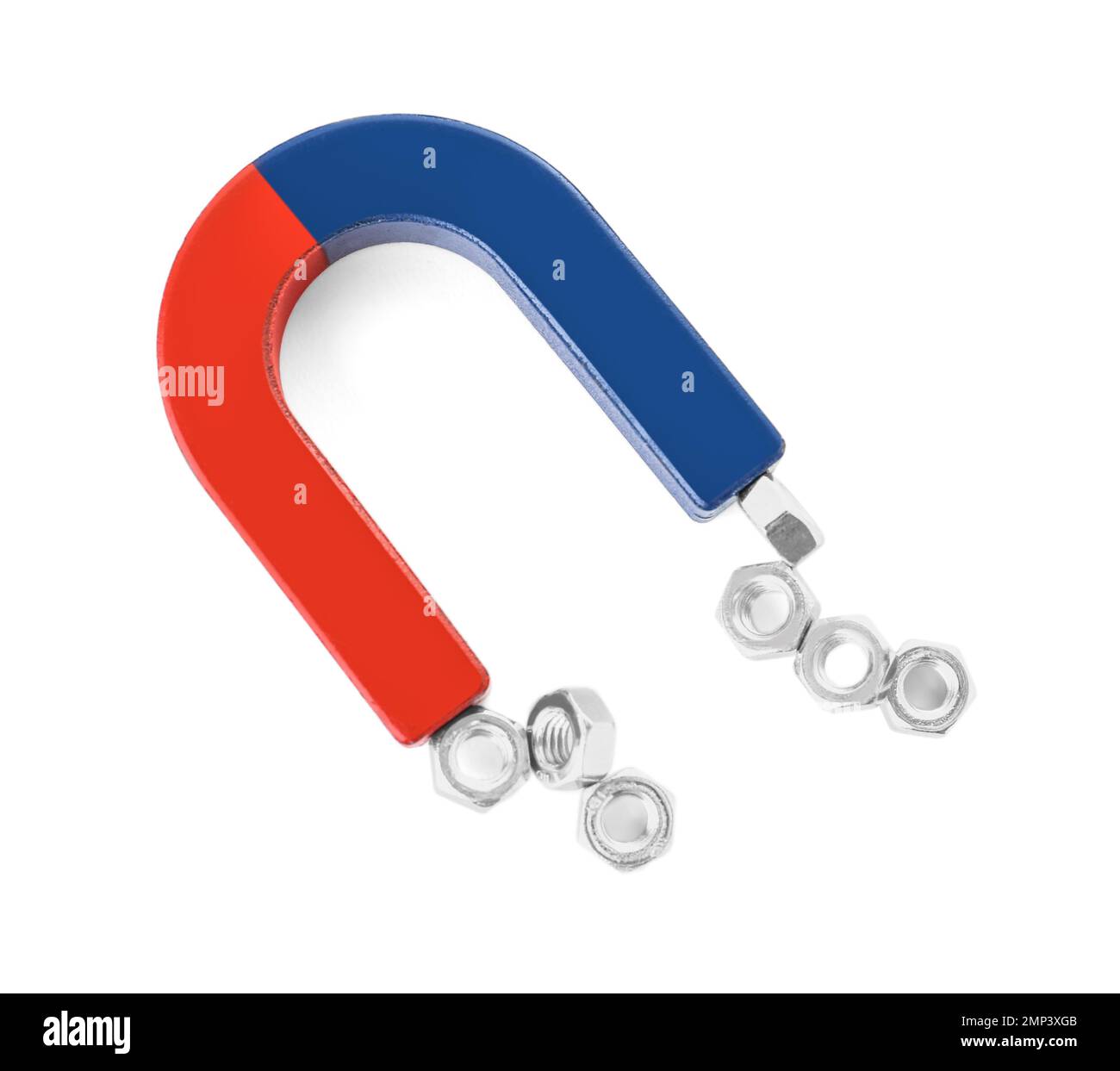 Magnet attracting metal hi-res stock photography and images - Alamy