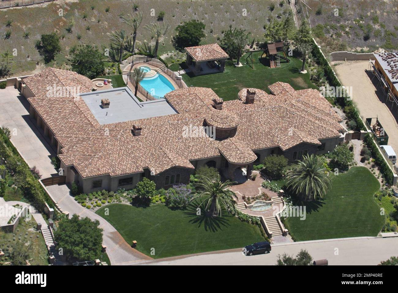 This is Travis Barker's $9.5 million home that sits on 1.5 acres. The ...