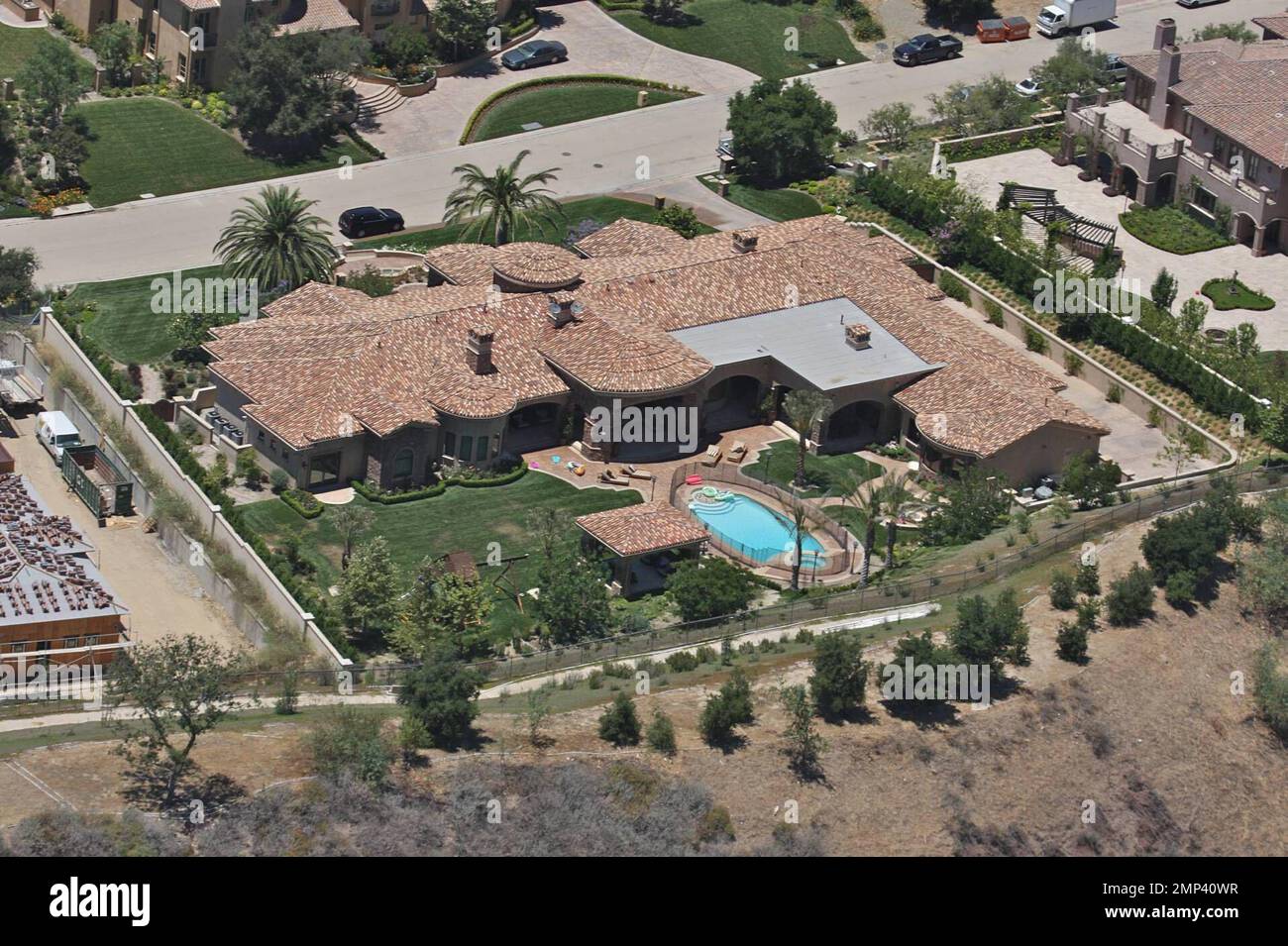 This is Travis Barker's $9.5 million home that sits on 1.5 acres. The ...