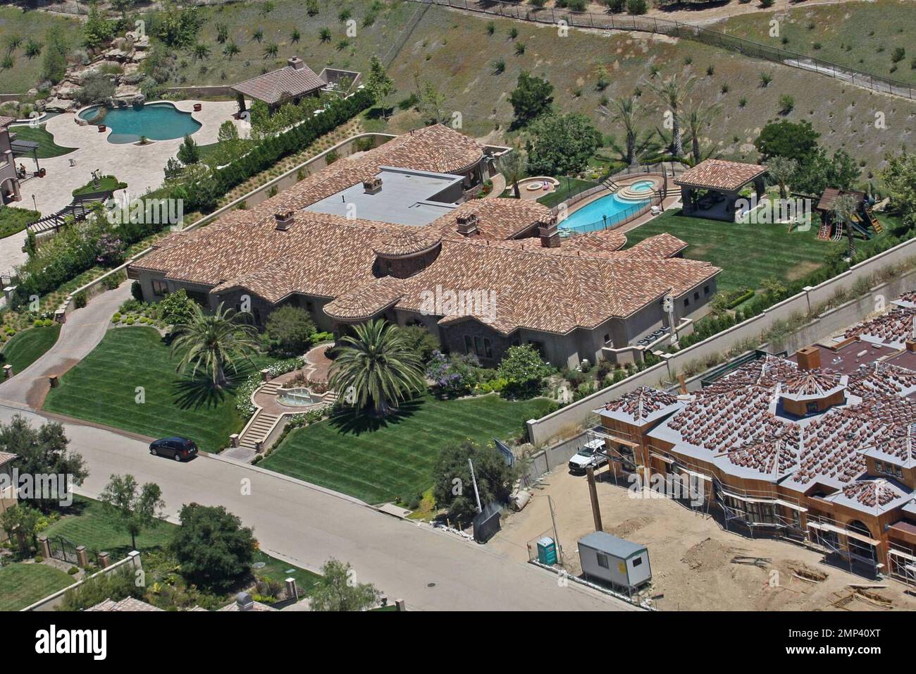 This is Travis Barker's $9.5 million home that sits on 1.5 acres. The ...