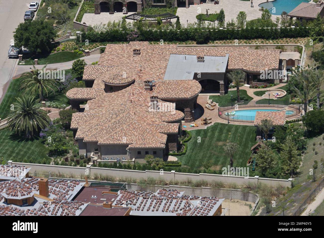 This is Travis Barker's $9.5 million home that sits on 1.5 acres. The ...