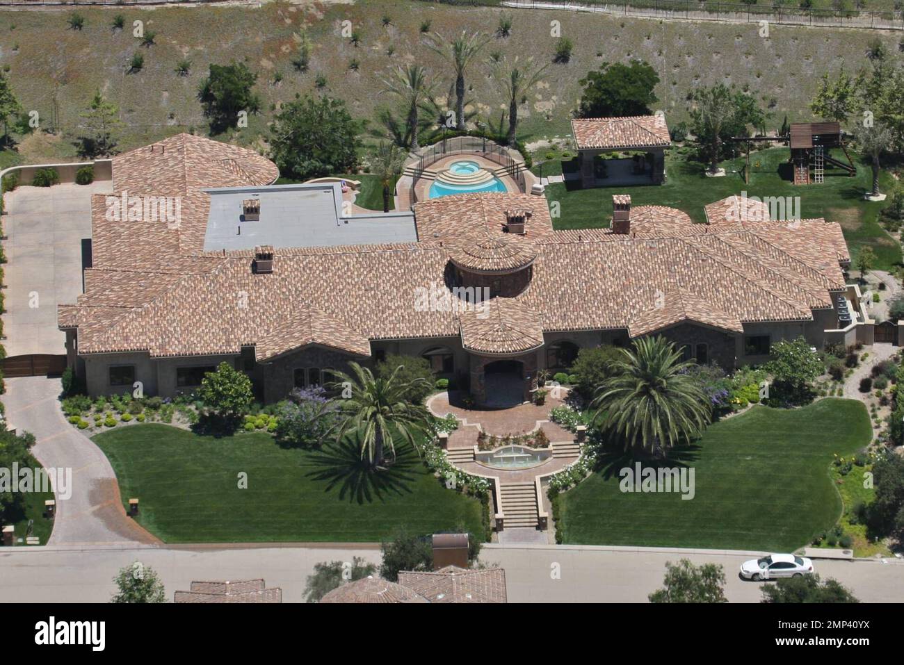 This is Travis Barker's $9.5 million home that sits on 1.5 acres. The ...