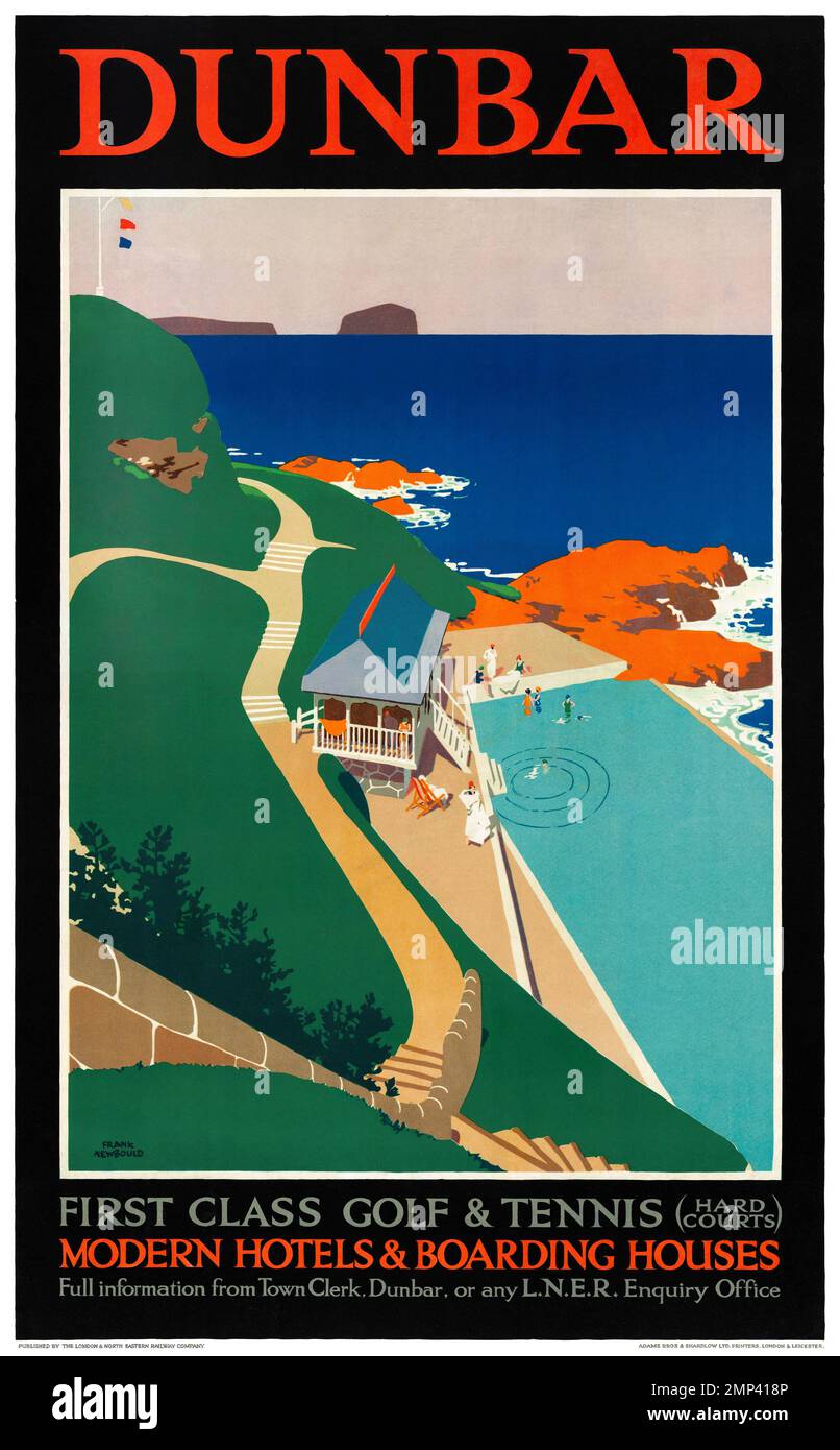 Lner poster hi-res stock photography and images - Alamy