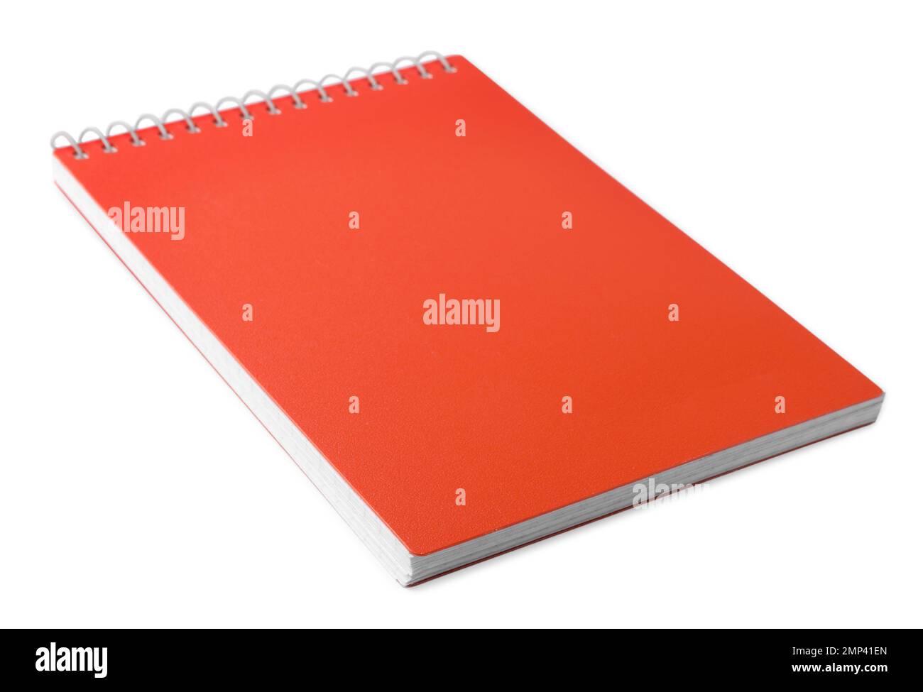 Orange spiral notebook hi-res stock photography and images - Alamy