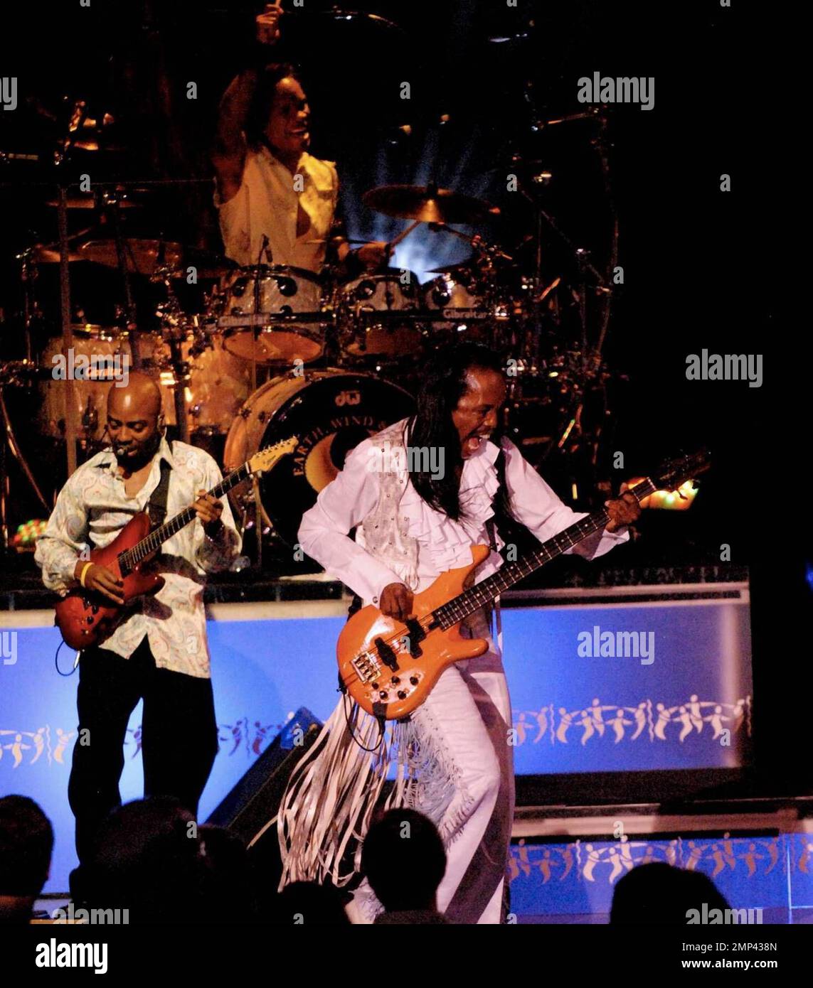 Exclusive!! Verdin White, Ralph Johnson, and Phillip Bailey, (left to ...