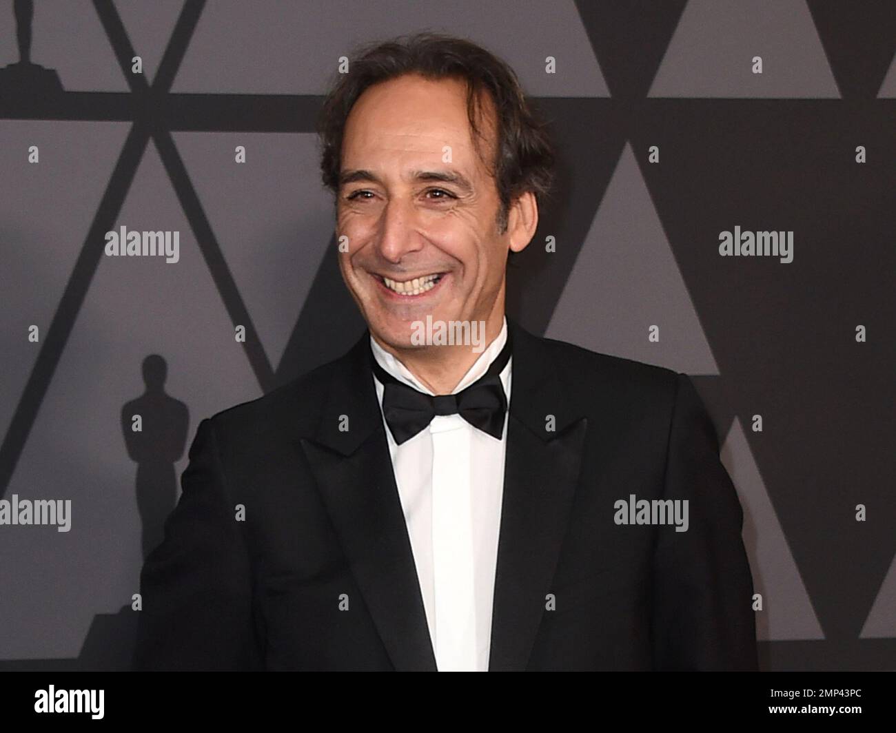 FILE - In this Nov. 11, 2017 file photo, Alexandre Desplat arrives at ...