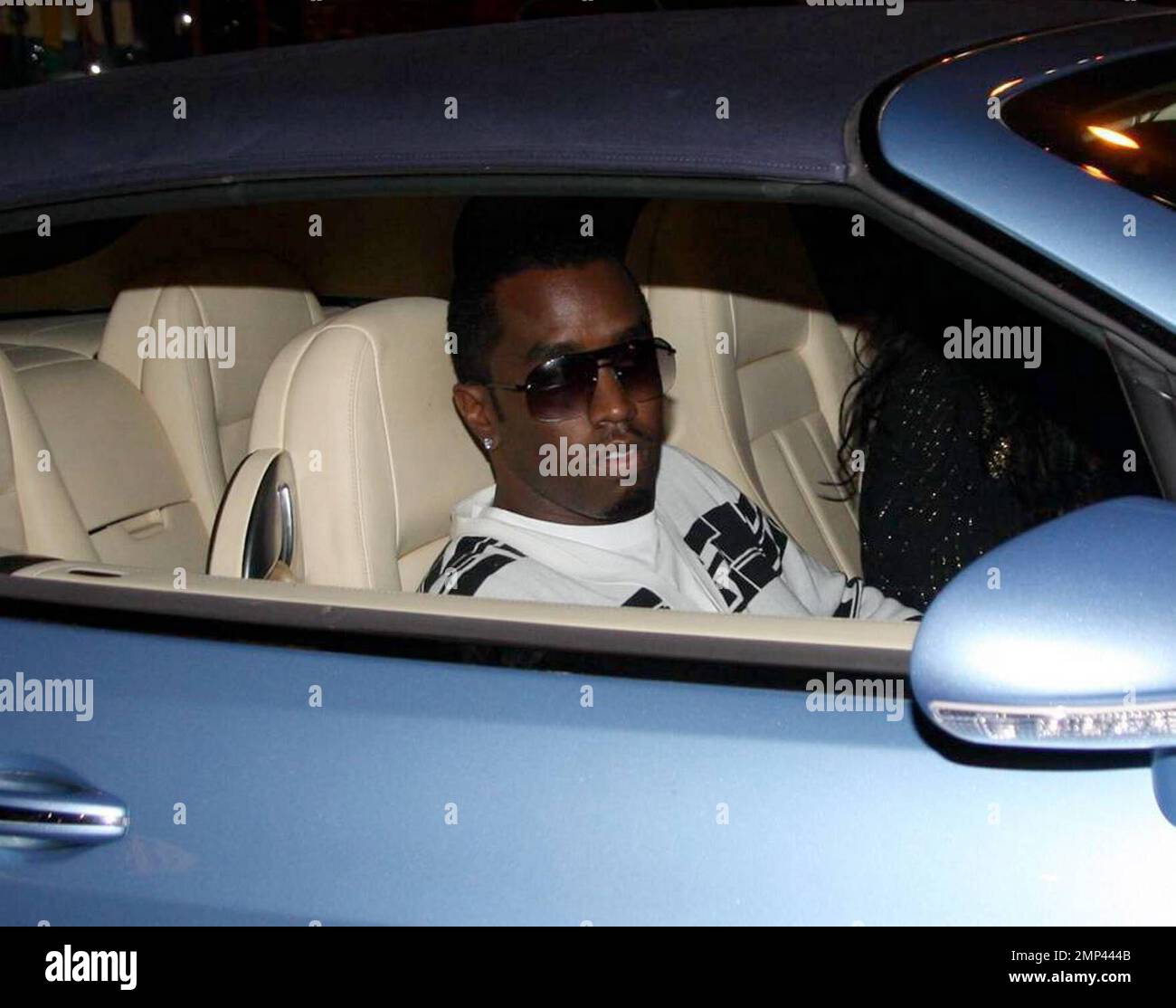 Sean "P. Diddy" Combs spends an evening on the town at the Crown Bar in ...
