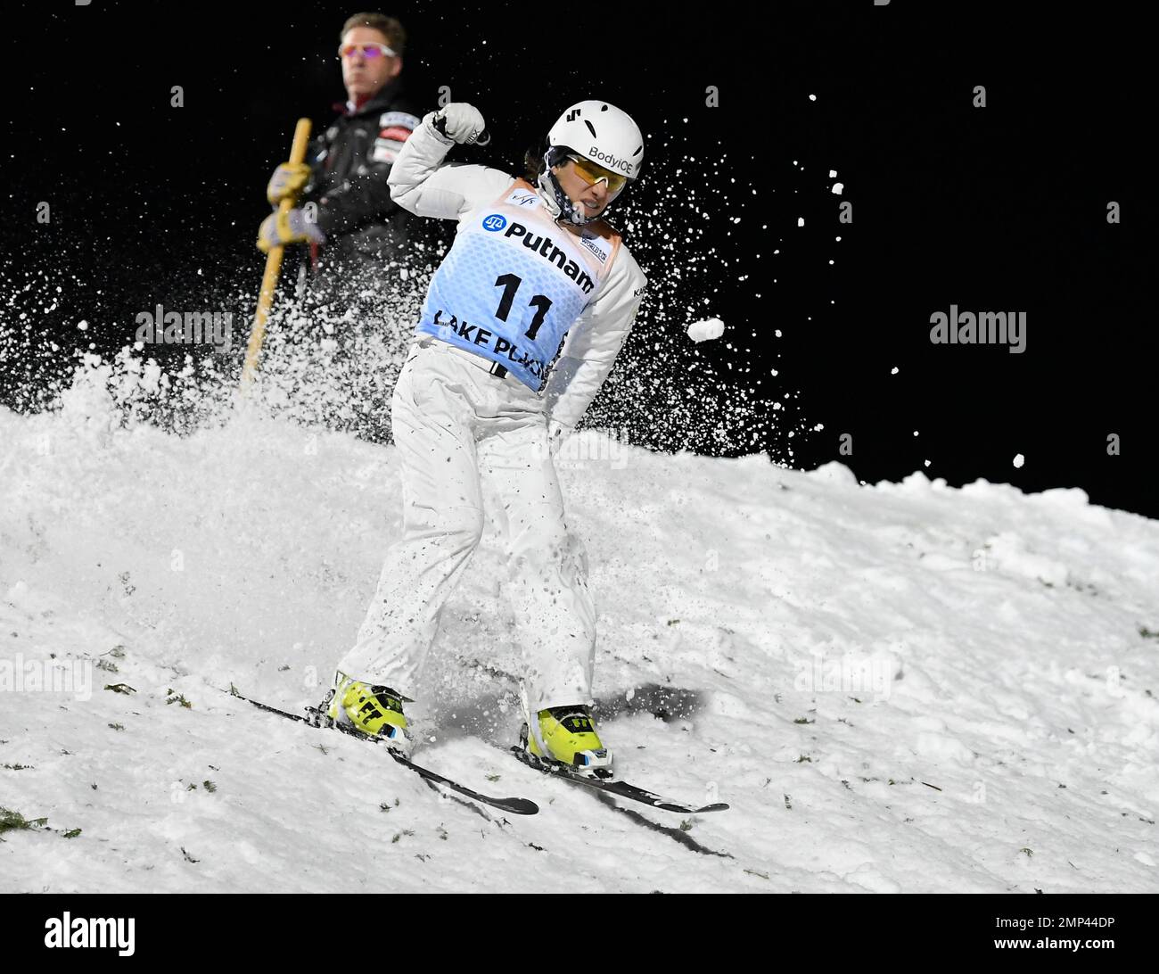 Lydia Lassila, of Australia, competes in the women's World Cup ...