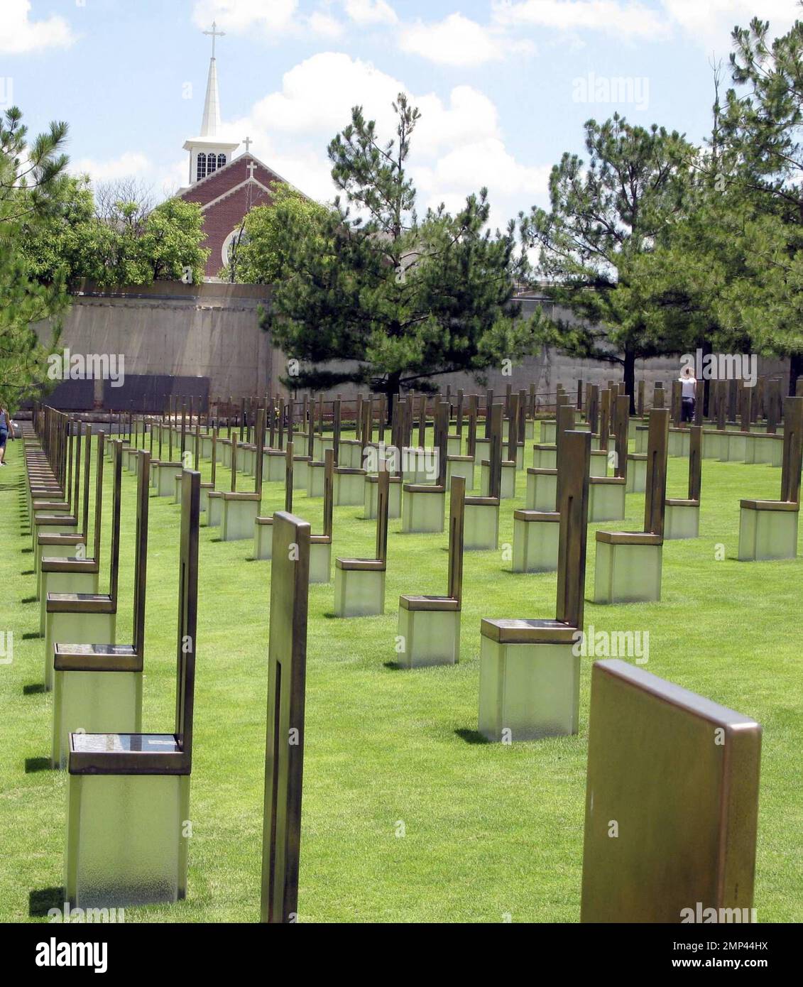 This is the Oklahoma National Memorial to honor the victims, survivors ...