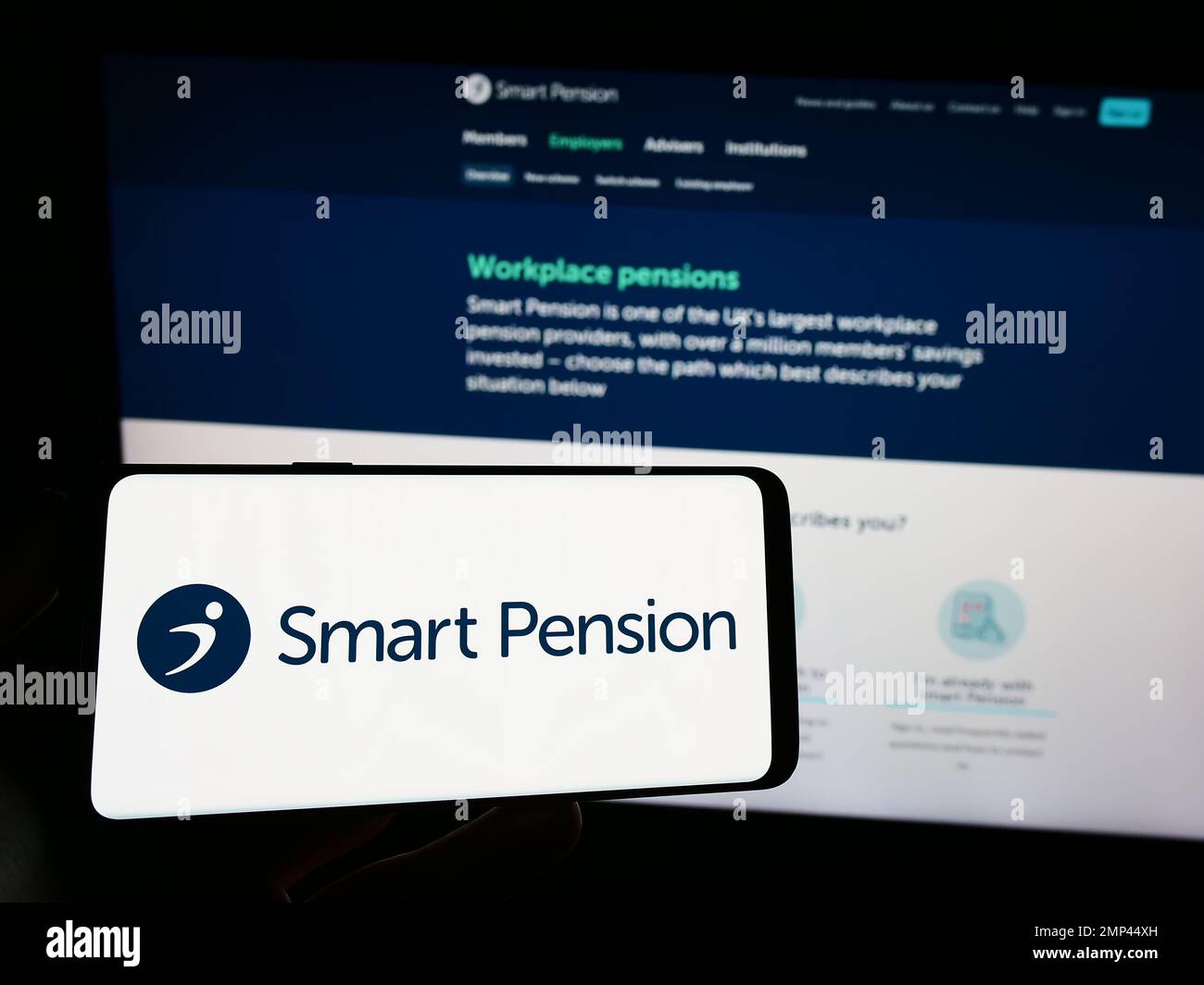Smartpension hi-res stock photography and images - Alamy