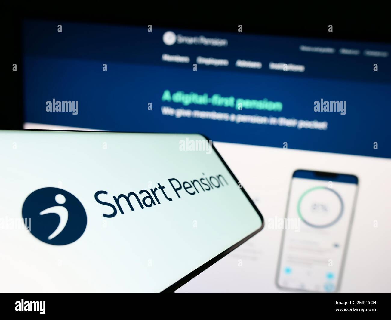 Smartpension hi-res stock photography and images - Alamy