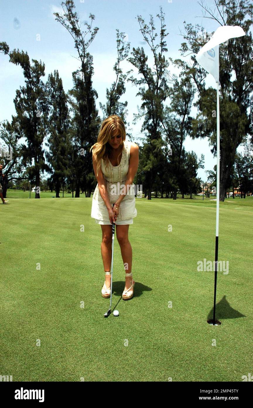 Kristin Cavallari attends the Simply Fit Celebrity Golf Tournament at ...