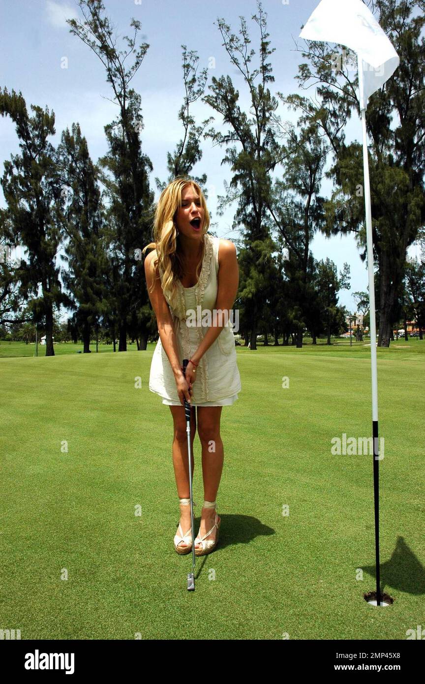 Kristin Cavallari attends the Simply Fit Celebrity Golf Tournament at ...