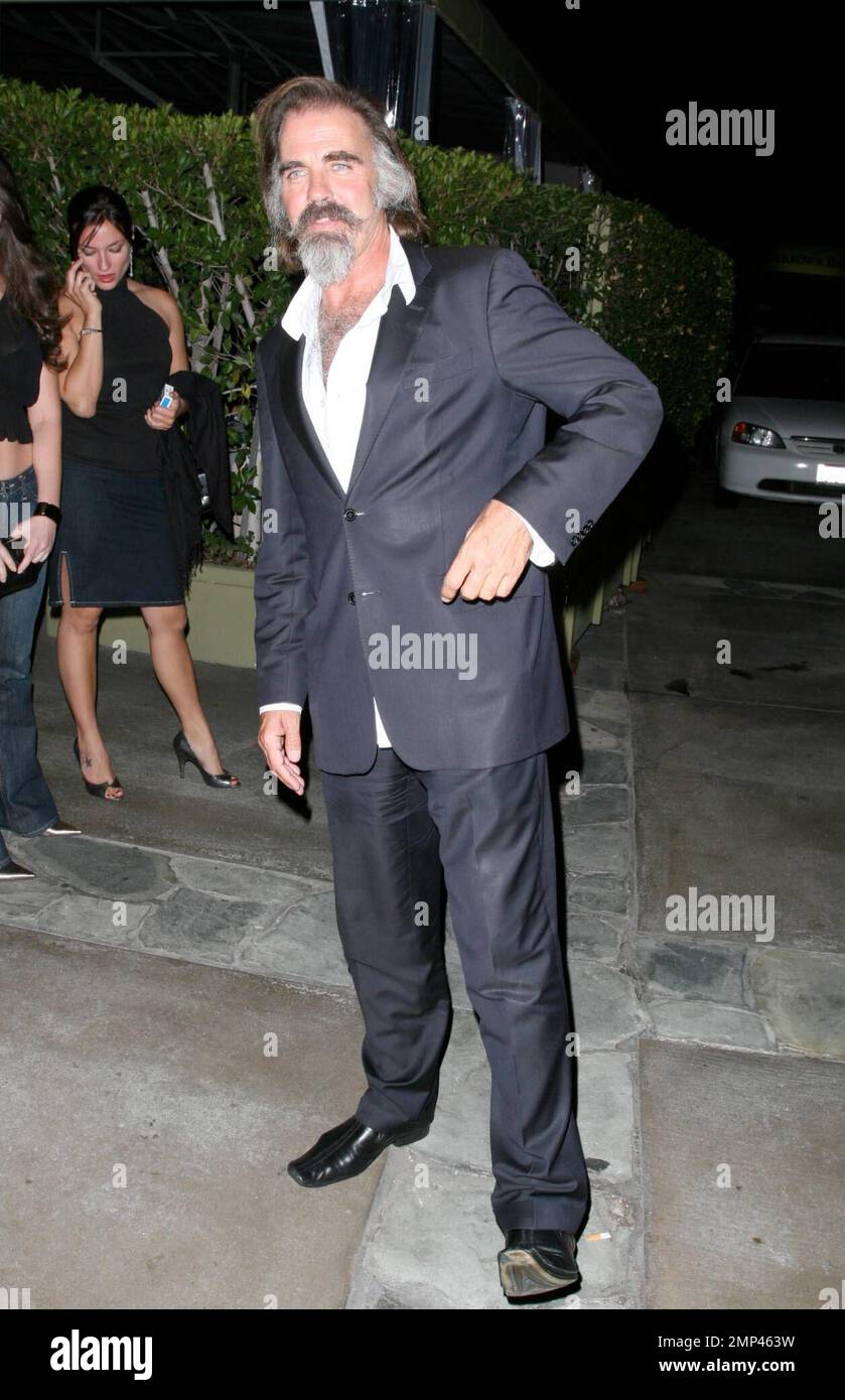 Exclusive!! "Lost" star Jeff Fahey leaves the restaurant AGO after ...