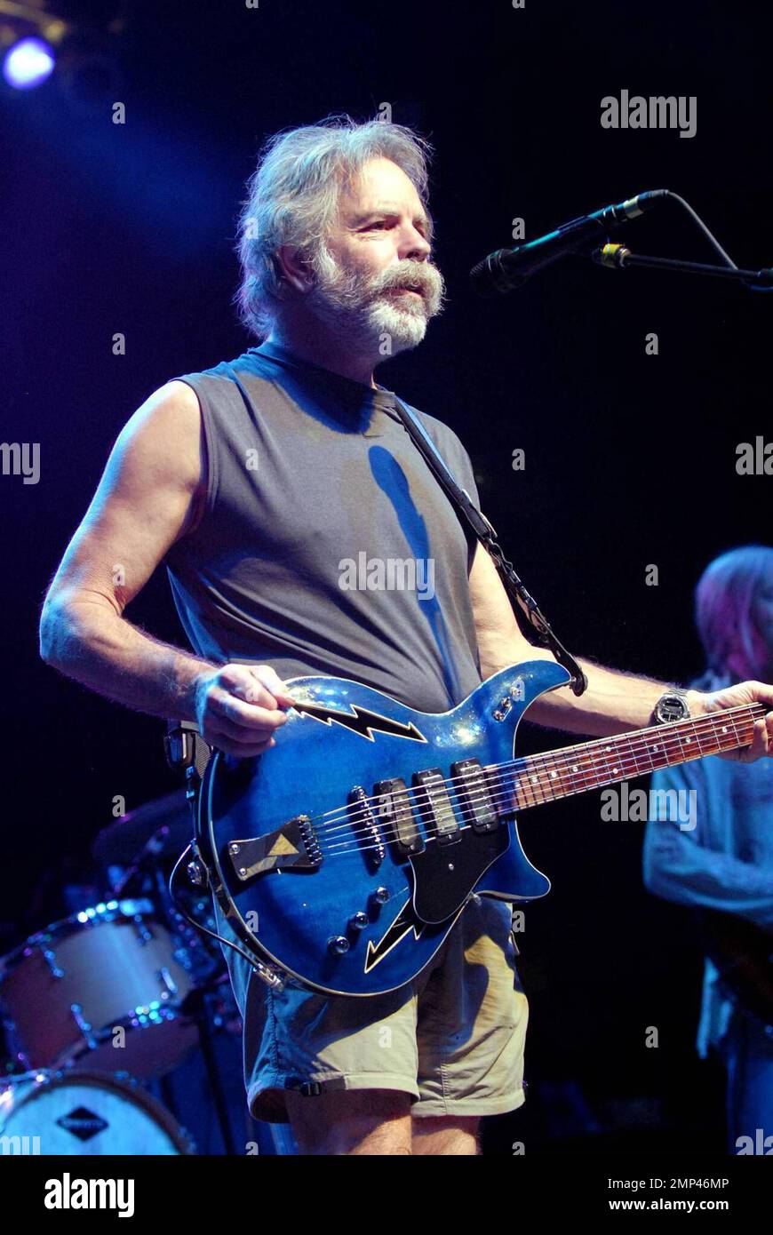 Exclusive!! Rock icon Bob Weir of The Grateful Dead performs with his ...