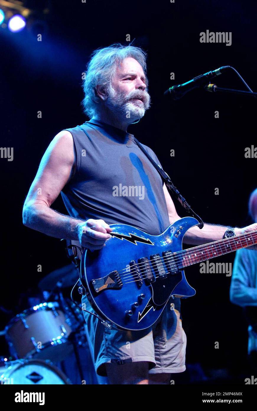 Exclusive!! Rock icon Bob Weir of The Grateful Dead performs with his ...