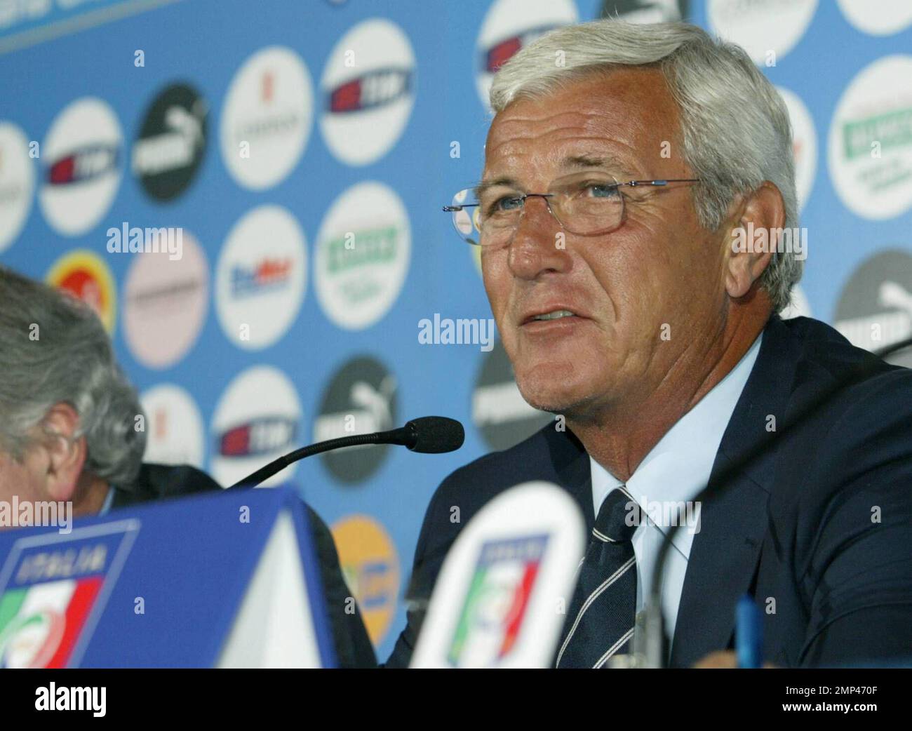 Marcello lippi coach italy soccer hi-res stock photography and images ...
