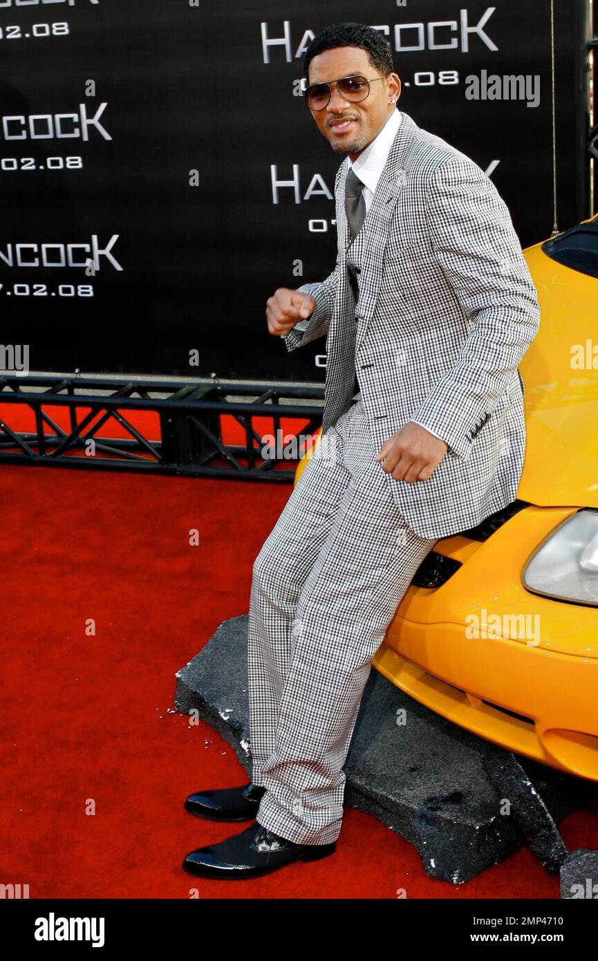 Will Smith arrives at the Mann's Chinese Theatre for the Hancock ...