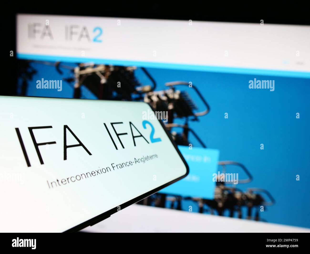 Interconnector france hi-res stock photography and images - Alamy