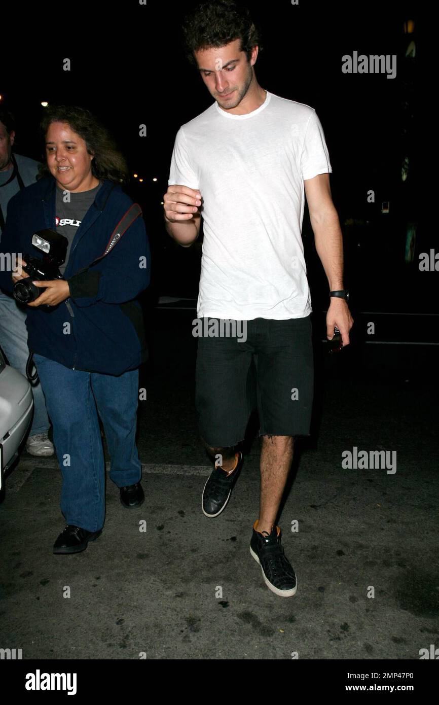 Greek shipping heir and ex-boyfriend of Paris Hilton, Mary-Kate Olsen ...