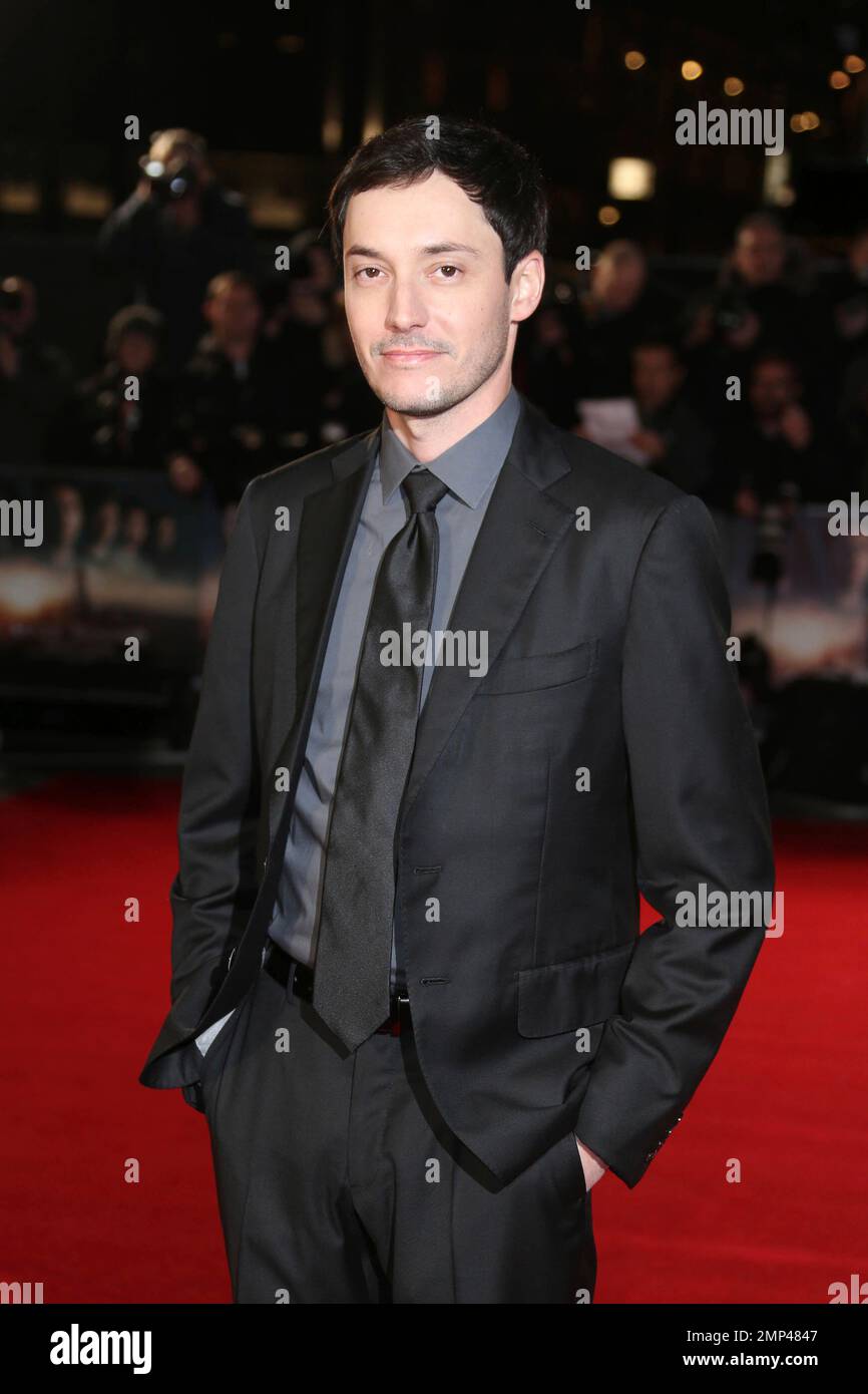 Director Wes Ball poses for photographers upon arrival at the fan ...